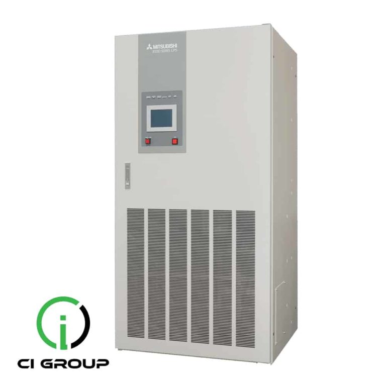 Mitsubishi 1100B 70 KVA 208V-208V Rental UPS | CI Group
