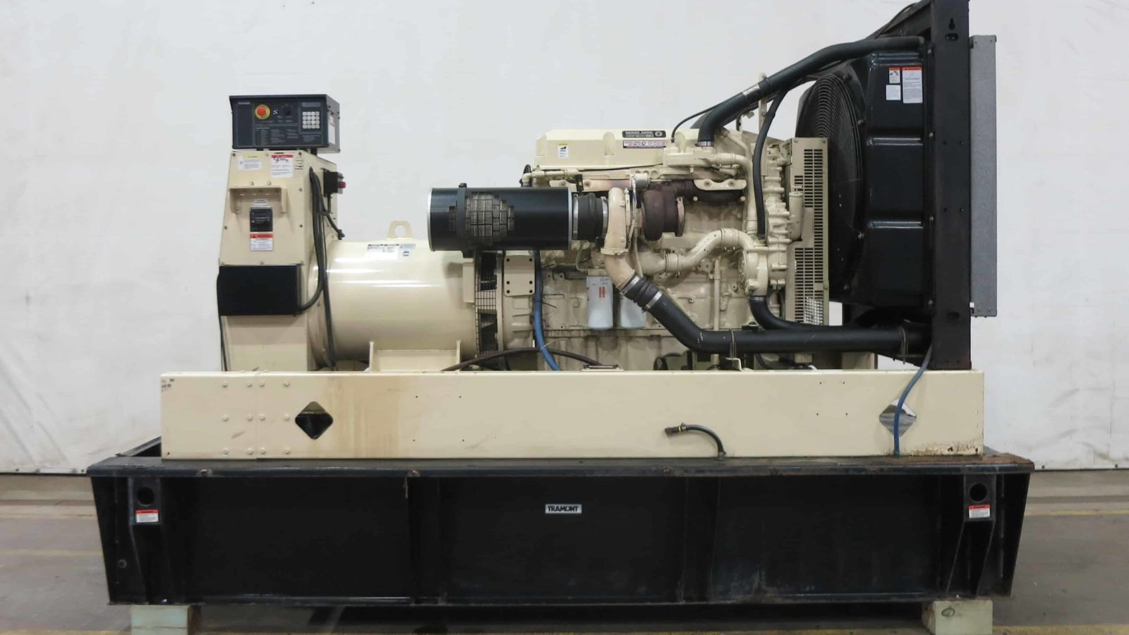 MOBILE DIESEL GENERATOR - SWP/Hanco QP220 200kw Gen Set