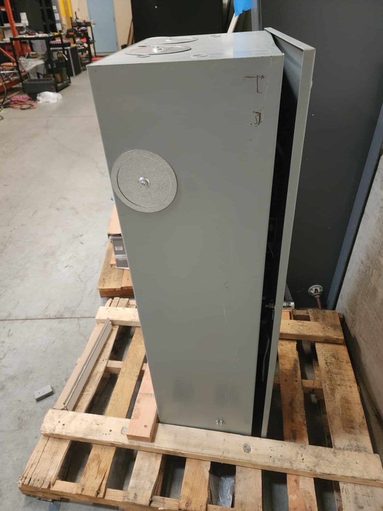 NEW 260A ABB Zenith NEMA3R 4 Pole Automatic Transfer Switch | CI Group