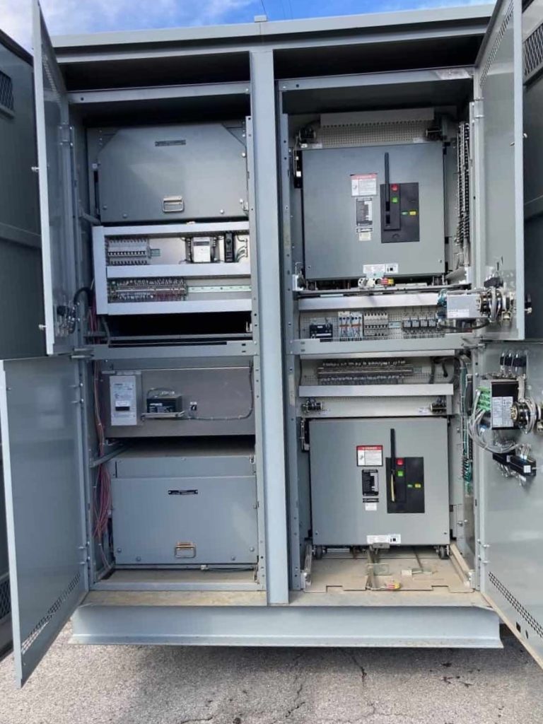 SquareD 1200A 12,470 High Voltage Automatic Transfer Switch