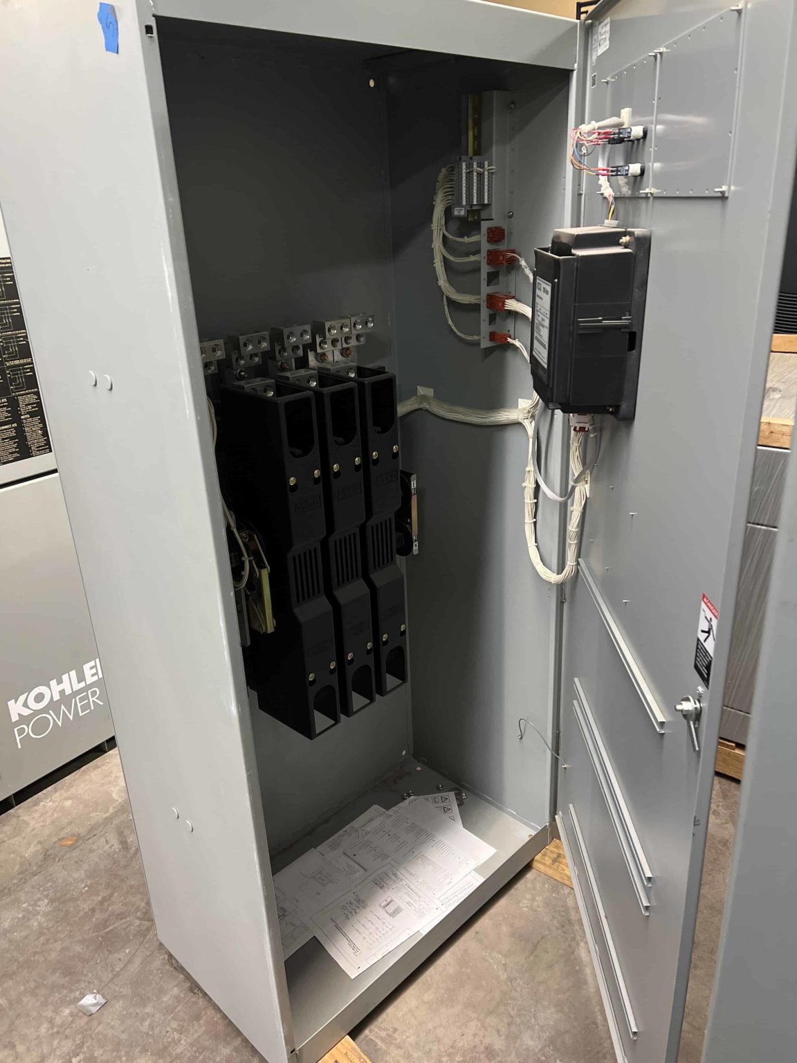 ASCO 7000 Series 800A 480V Automatic Transfer Switch | CI Group