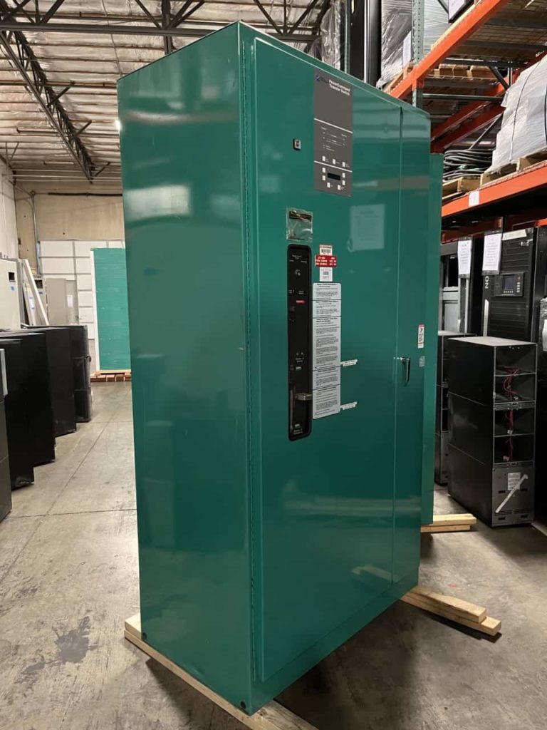Cummins 225A 480V 4P Automatic Transfer Switch | CI Group