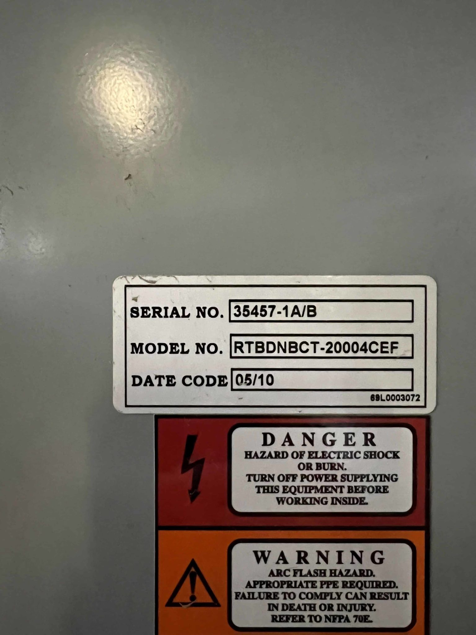 Russelectric 2000A 480V Automatic Transfer Switch With ISO Bypass