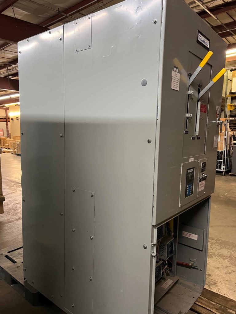 Russelectric 2000A 480V Automatic Transfer Switch | CI Group