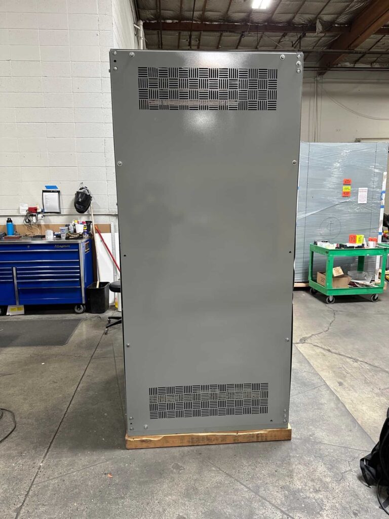 Russelectric 2000A 480V Automatic Transfer Switch With ISO Bypass