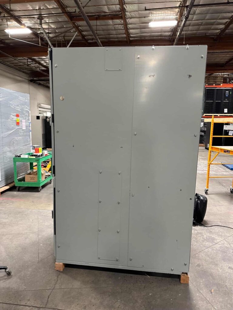 Russelectric 2000A 480V Automatic Transfer Switch With ISO Bypass