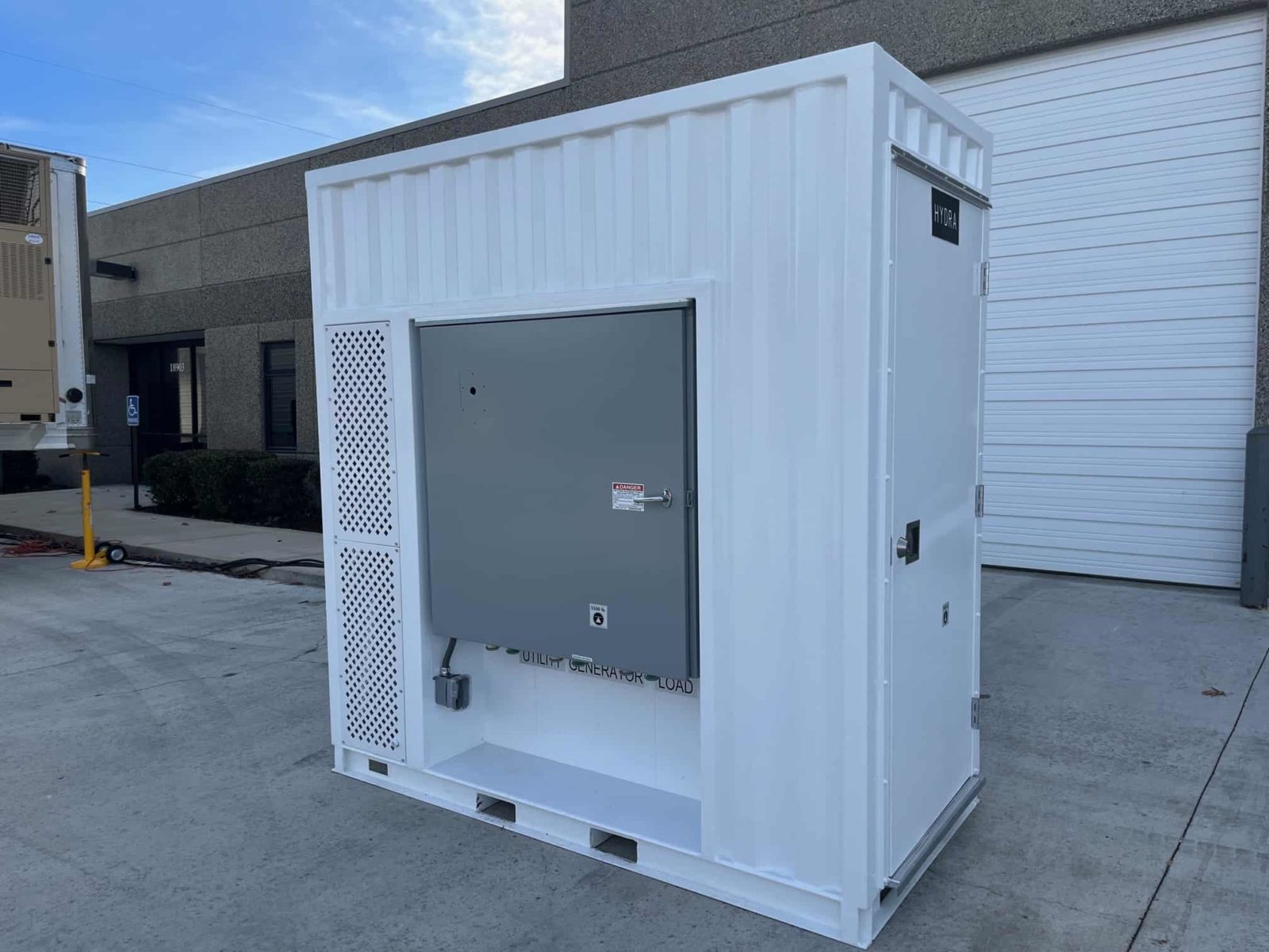 80 KW Self Contained UPS POD | CI Group
