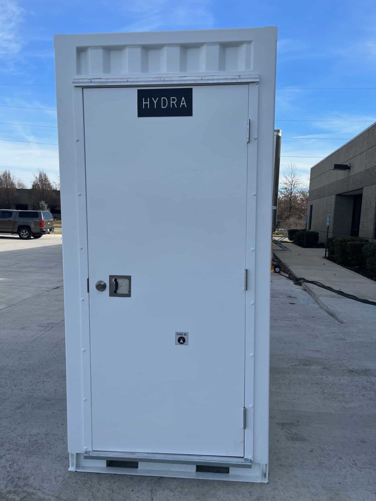 80 KW Self Contained UPS POD | CI Group
