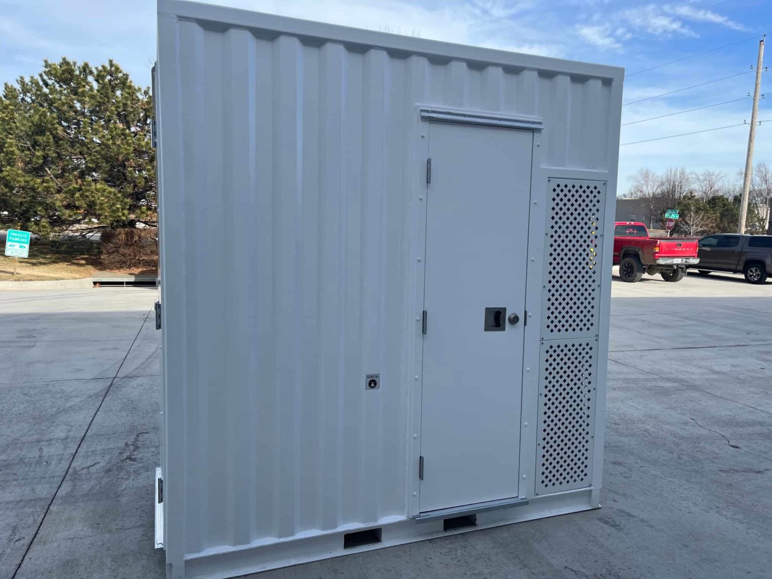 80 KW Self Contained UPS POD | CI Group