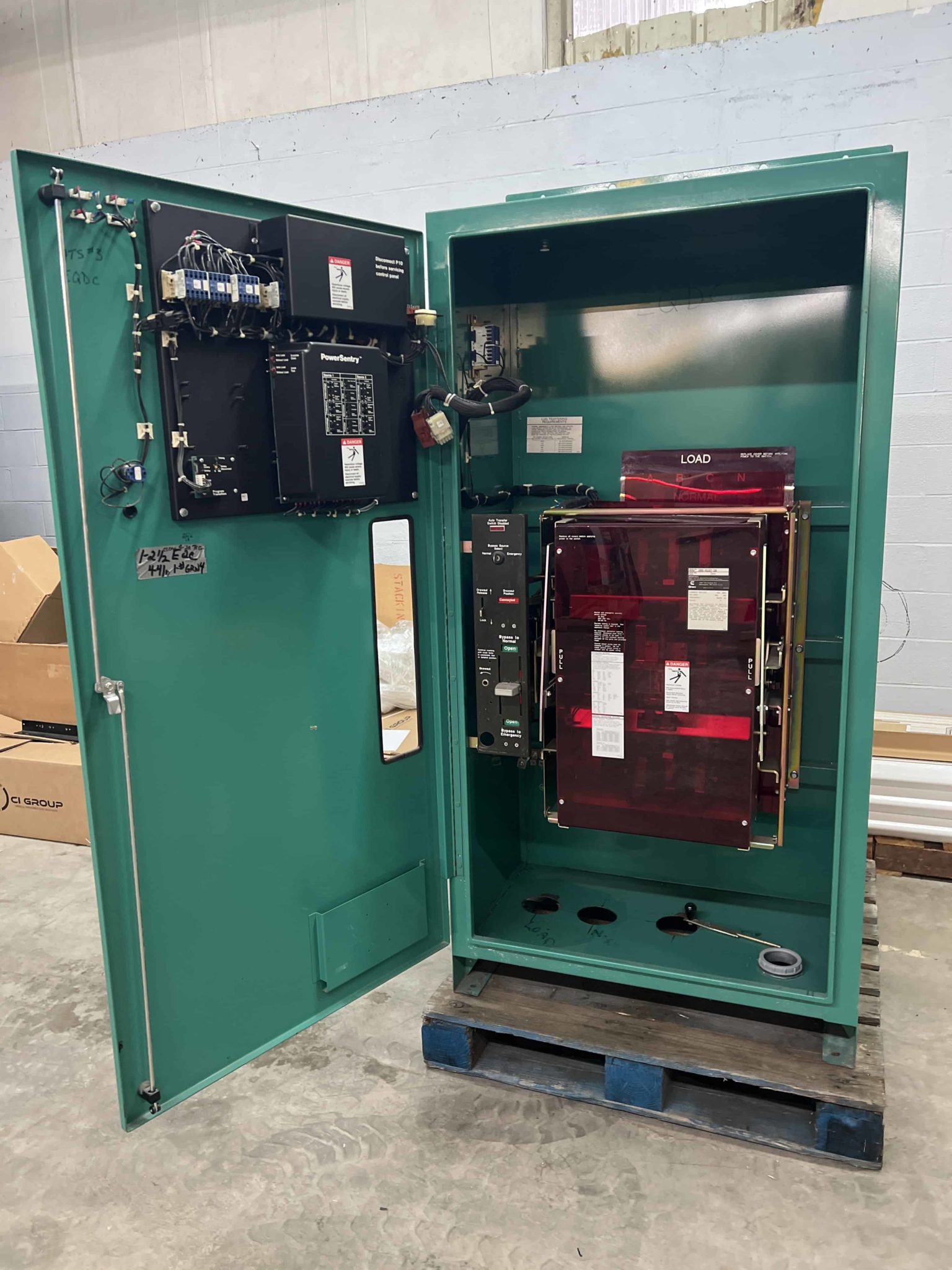 Cummins 260A 480V Automatic Transfer Switch