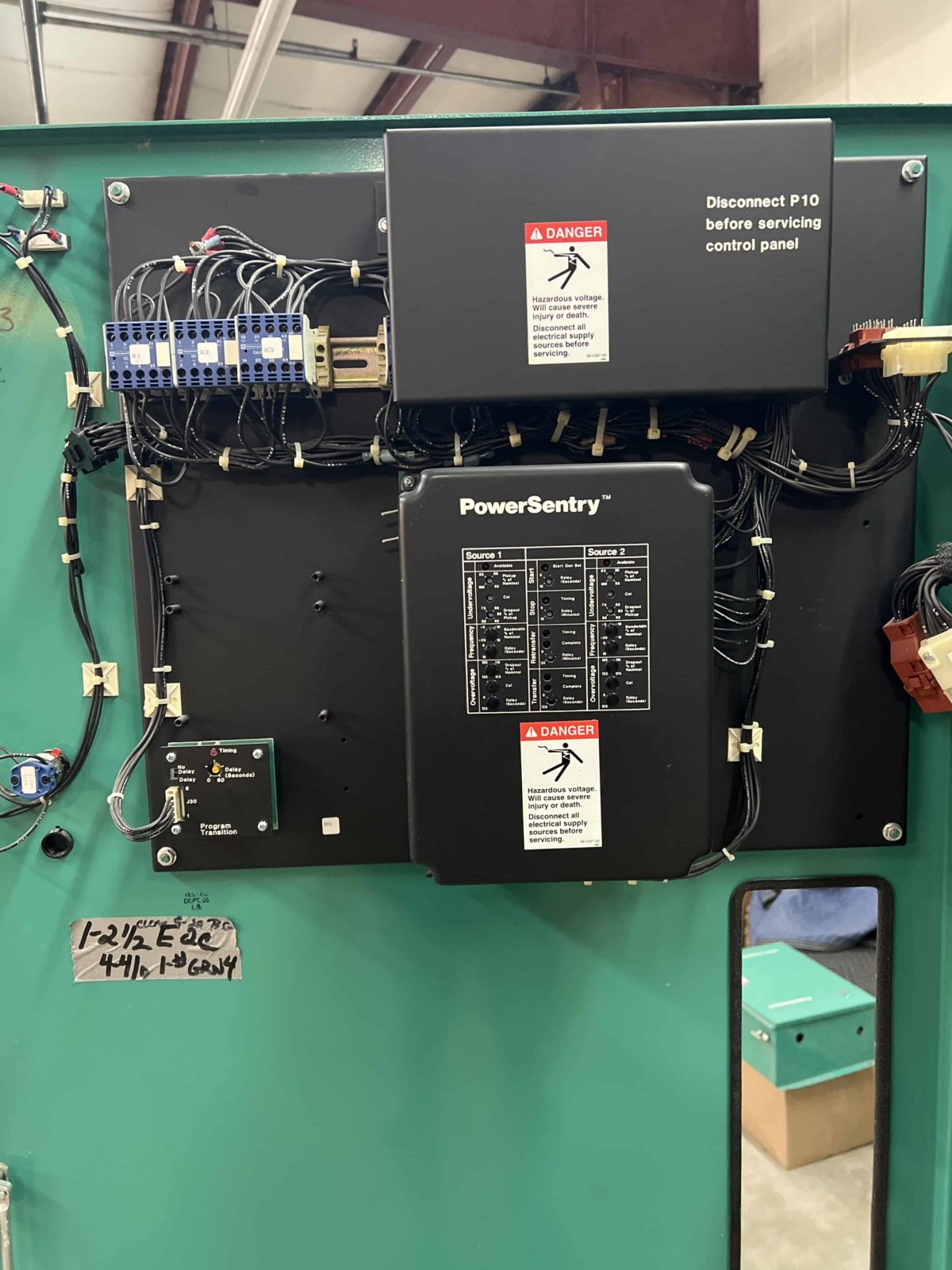 Cummins 260A 480V Automatic Transfer Switch