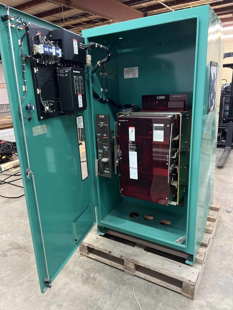 Cummins 260A 480V Automatic Transfer Switch | CI Group