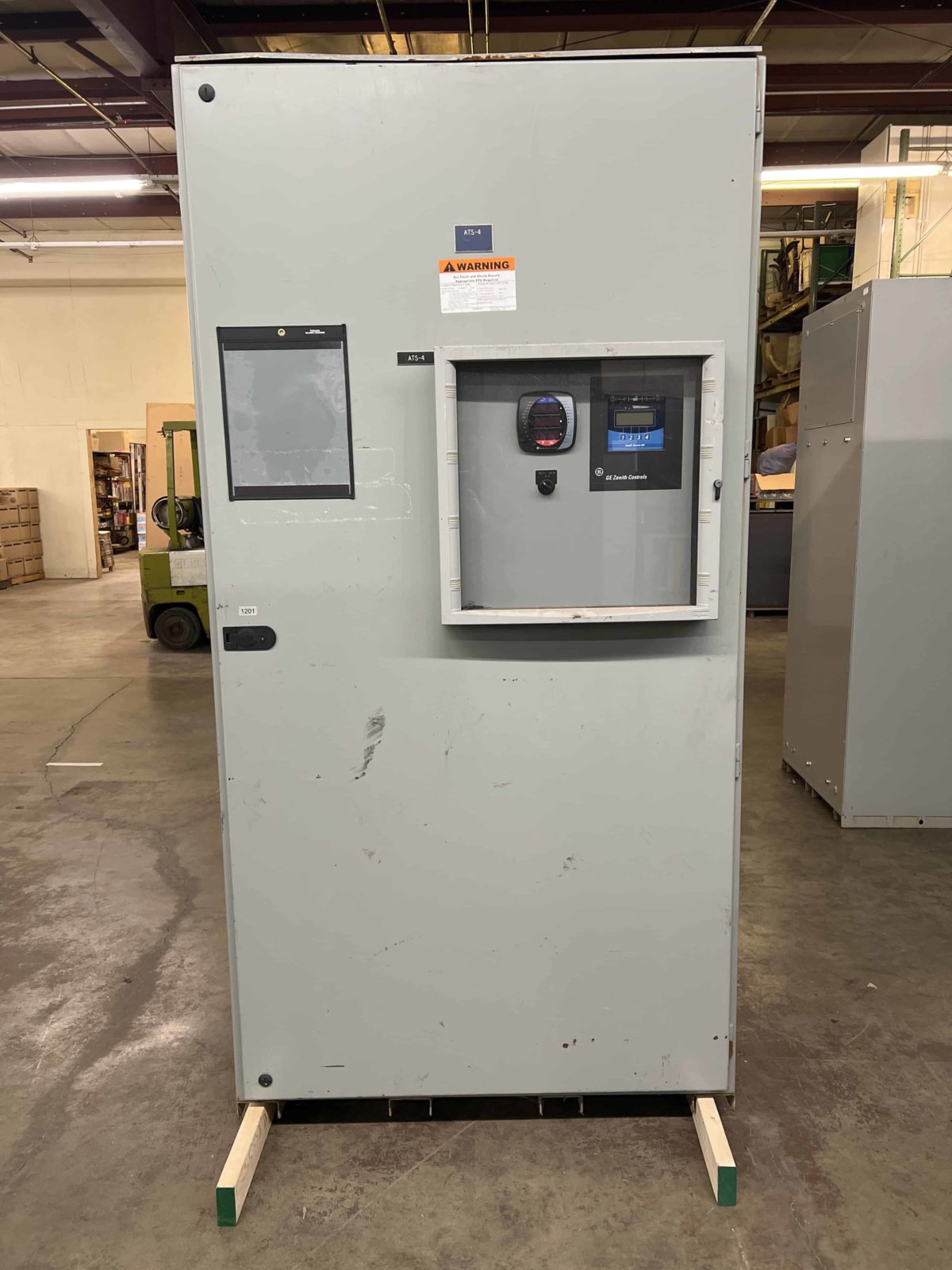 GE Zenith 800A 277/480V Nema3R Automatic Transfer Switch