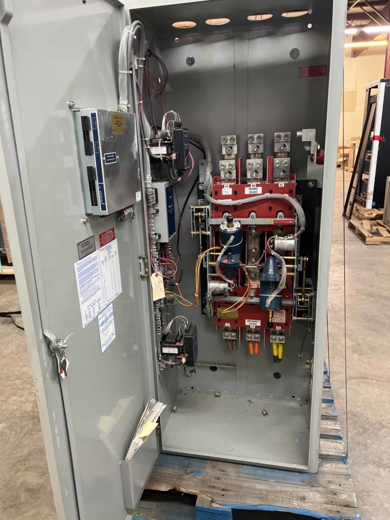 Russelectric 600A Automatic Transfer Switch | CI Group