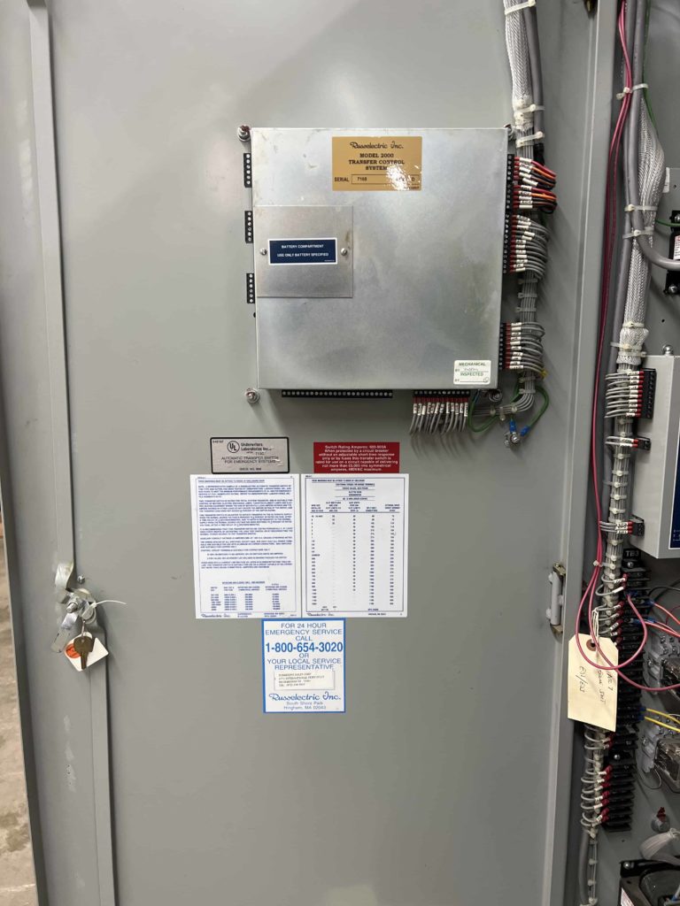 Russelectric 600A Automatic Transfer Switch | CI Group