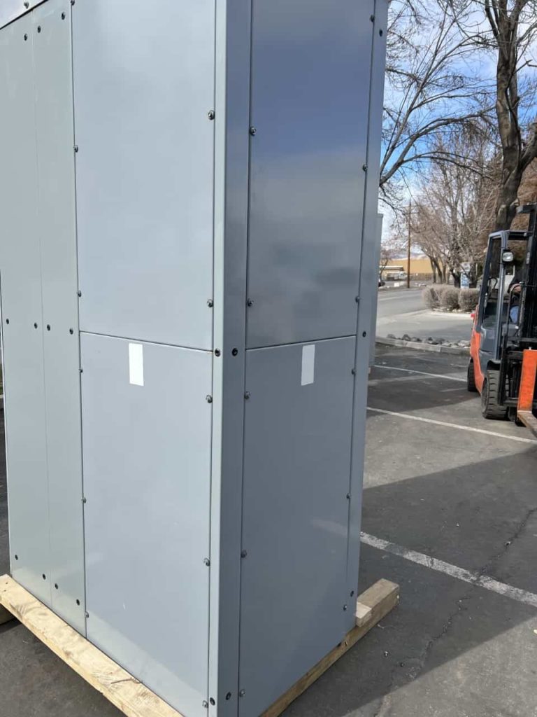 Eaton 800A 480V NEMA3R Open Transition ATS | CI Group