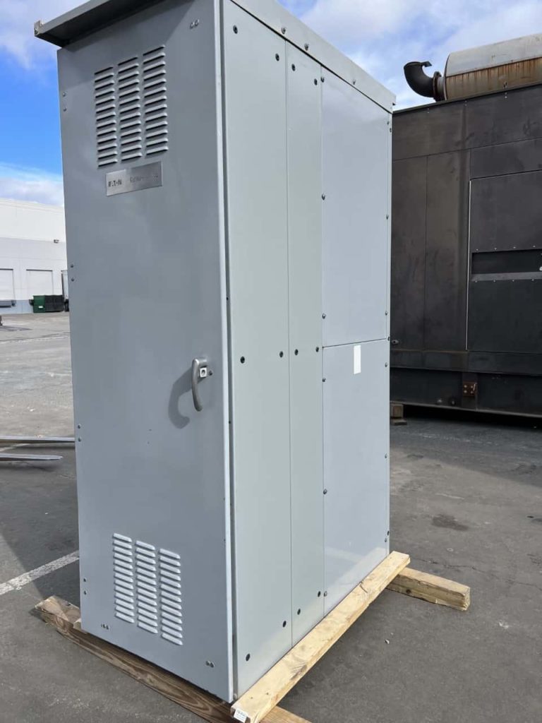 Eaton 800A 480V NEMA3R Open Transition ATS | CI Group