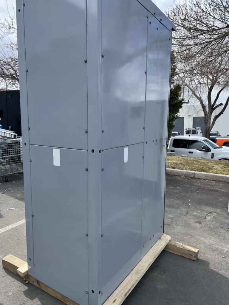 Eaton 800A 480V NEMA3R Open Transition ATS | CI Group