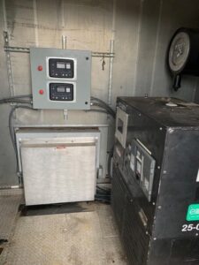 800kW Tier 2 Mobile Diesel Generator Set With Low Hrs. | CI Group