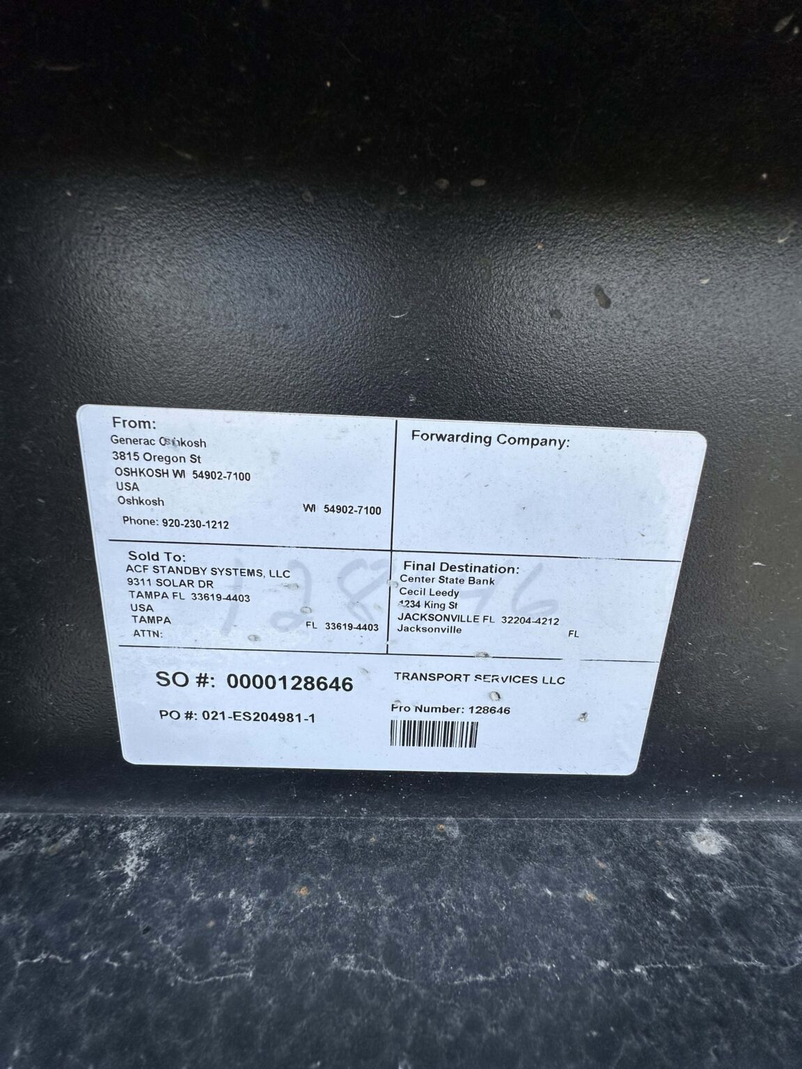 Generac SD200 200 KW 120/208V Sound Attenuated Diesel Generator | CI Group