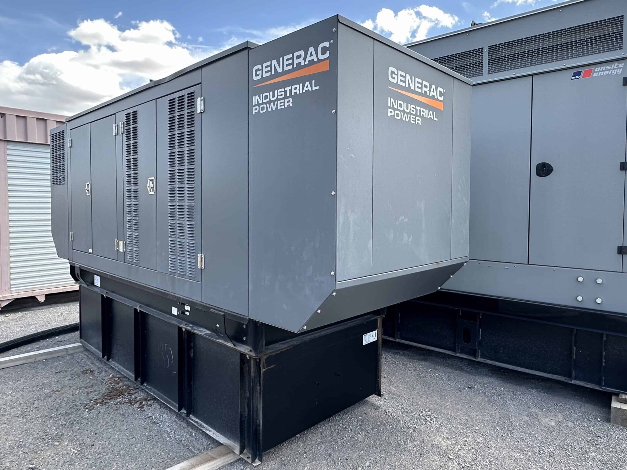 Generac SD200 200 KW 120/208V Sound Attenuated Diesel Generator | CI Group