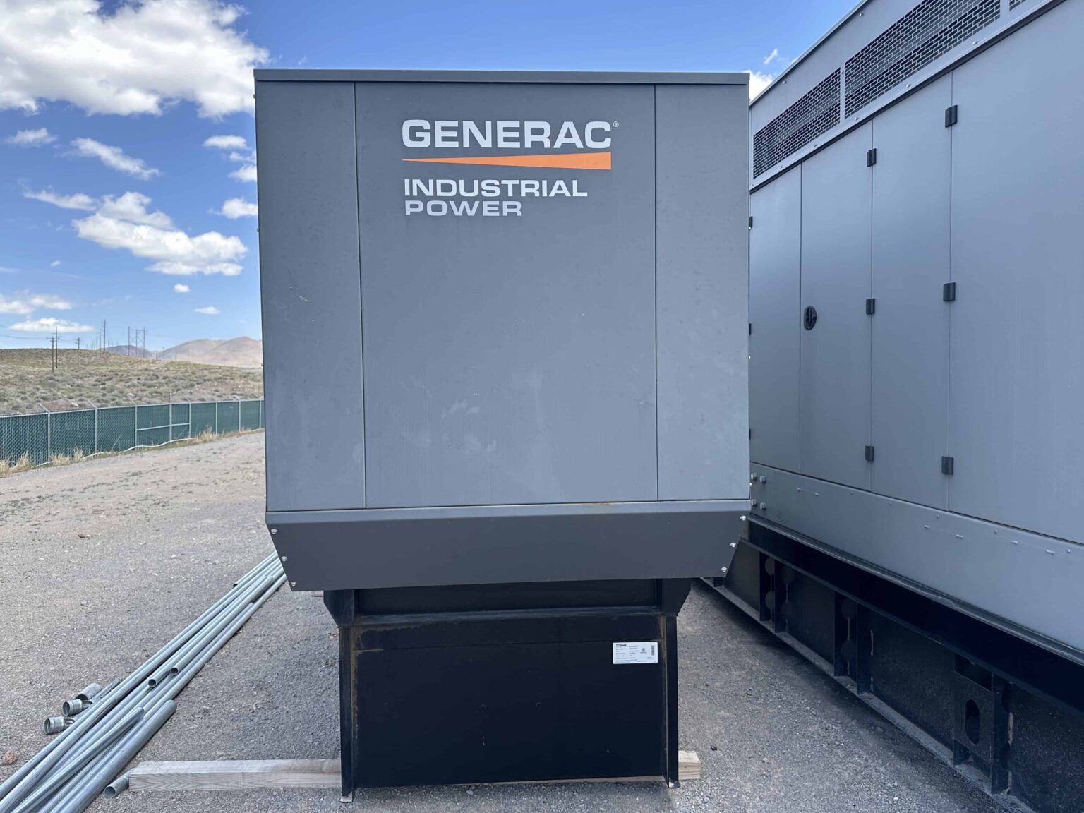 Generac SD200 200 KW 120/208V Sound Attenuated Diesel Generator | CI Group