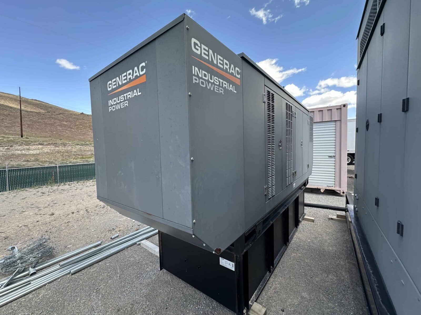 Generac SD200 200 KW 120/208V Sound Attenuated Diesel Generator | CI Group