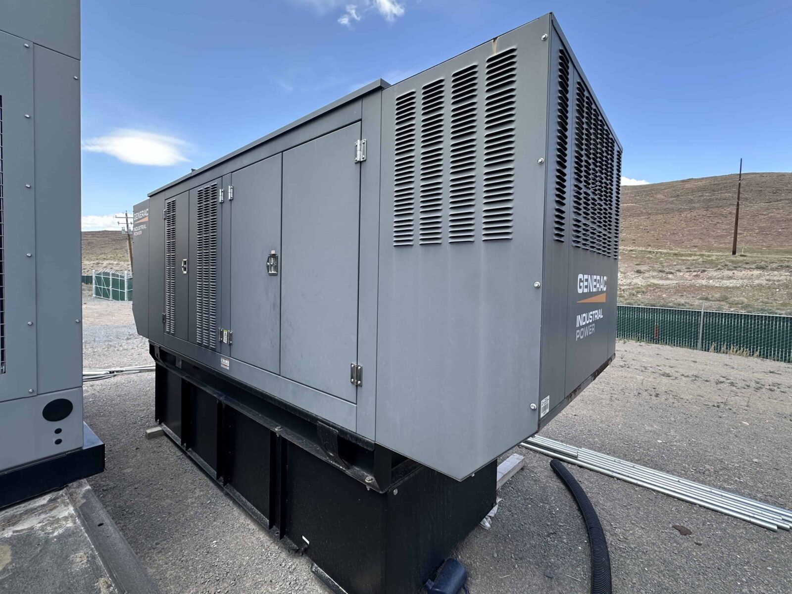 Generac SD200 200 KW 120/208V Sound Attenuated Diesel Generator | CI Group