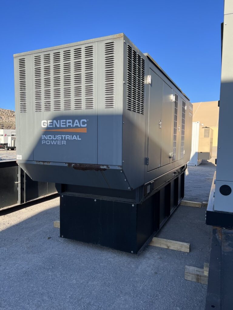 Generac SD200 200 kW 120/208V Sound Attenuated Diesel Generator | CI Group