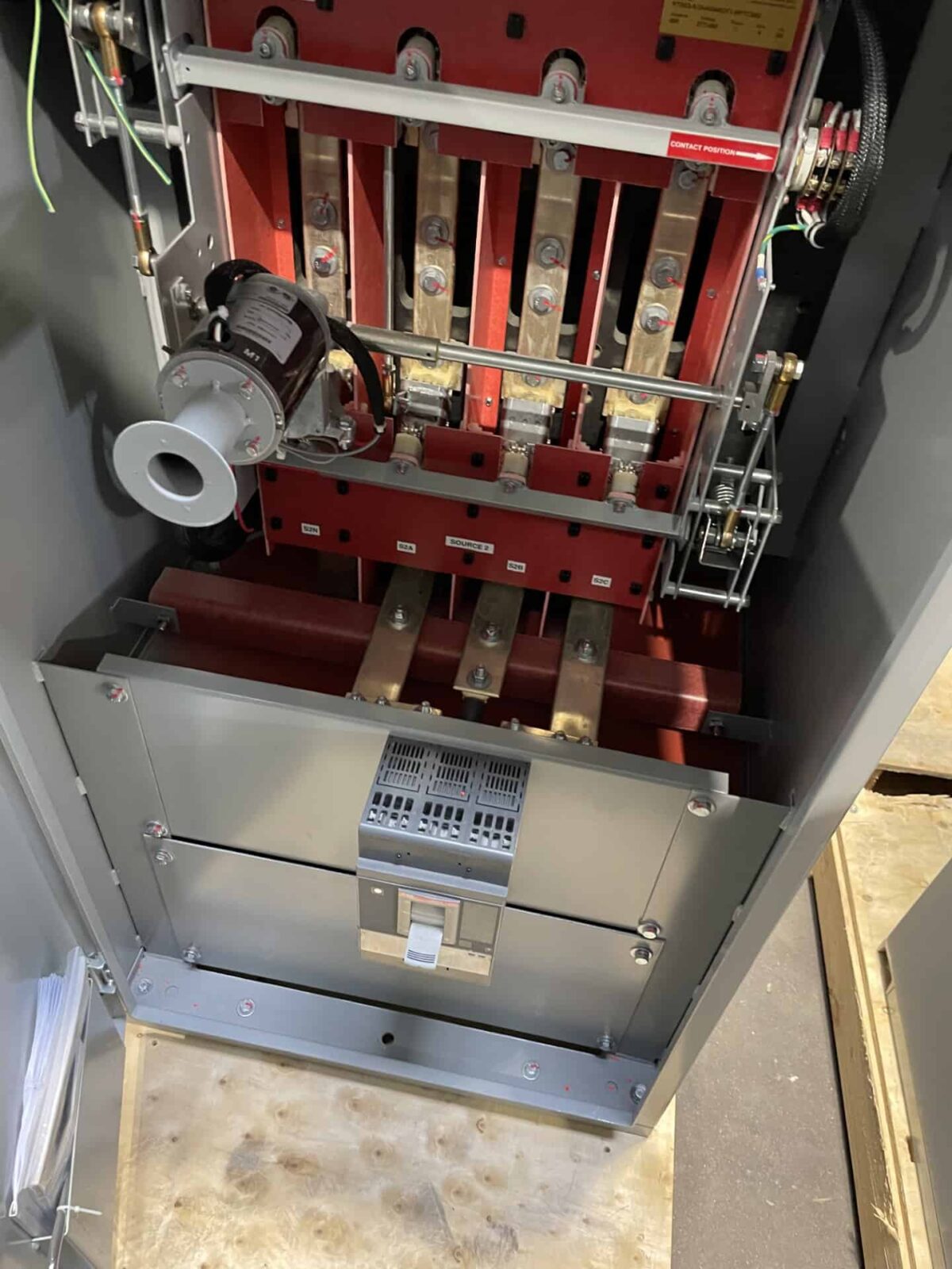 Russelectric 400A 277/480V Automatic Transfer Switch | CI Group