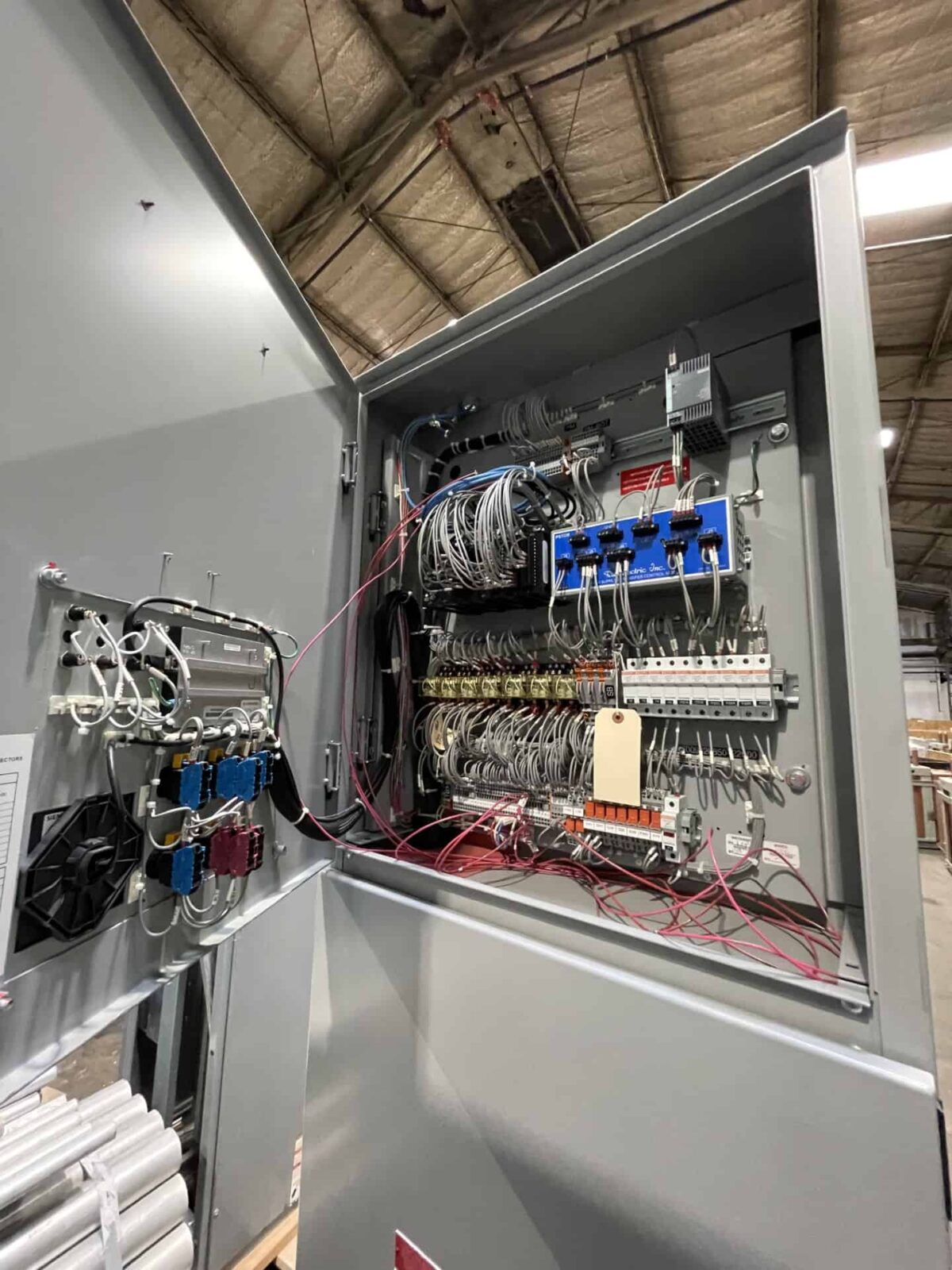 Russelectric 400A 277/480V Automatic Transfer Switch | CI Group