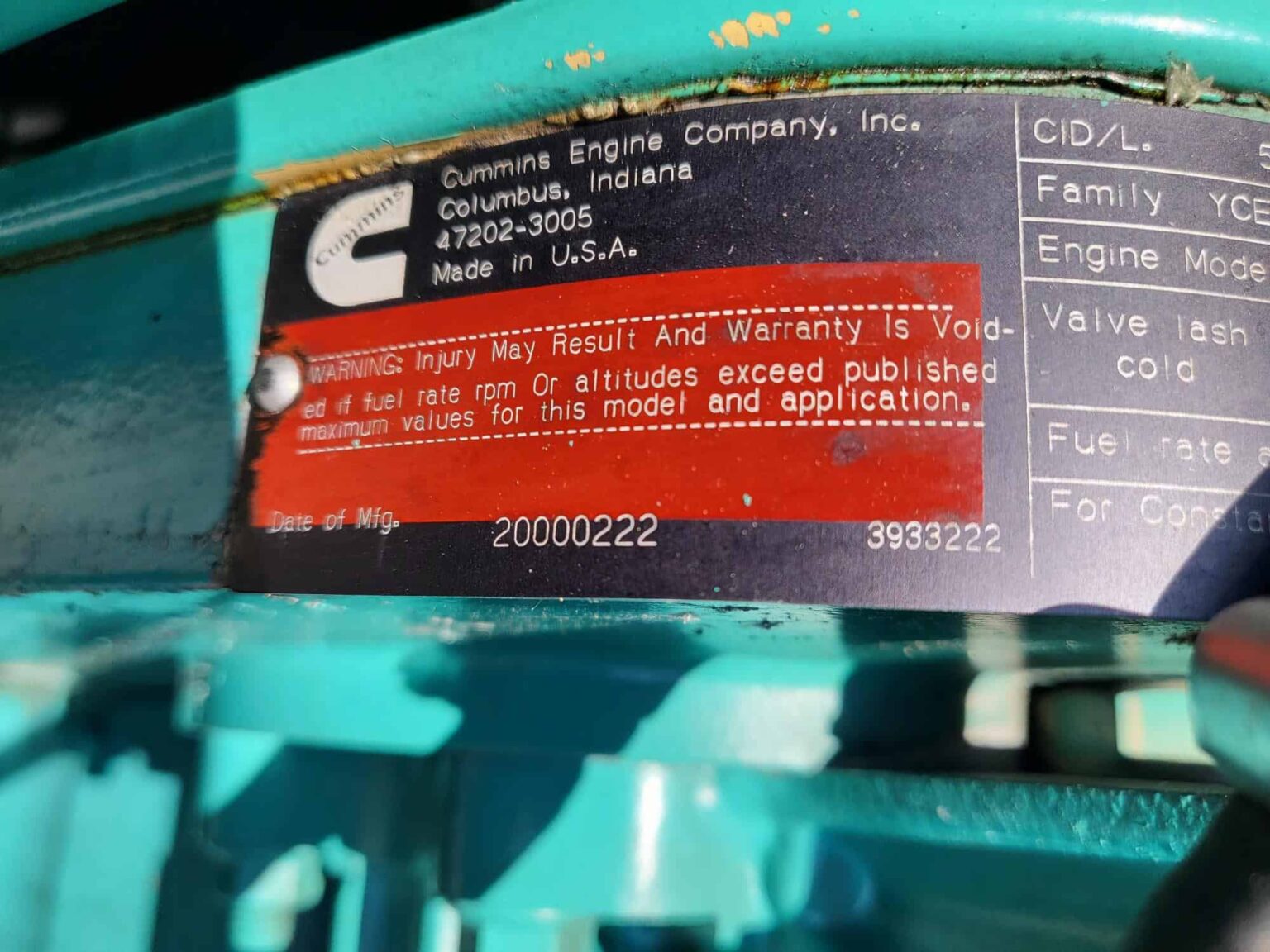 Cummins 150kW DGFA Diesel Generator Set | CI Group