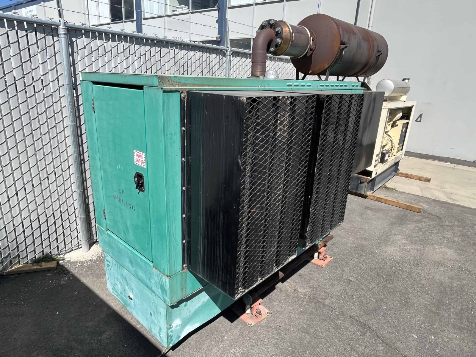 Cummins 150kW DGFA Diesel Generator Set | CI Group