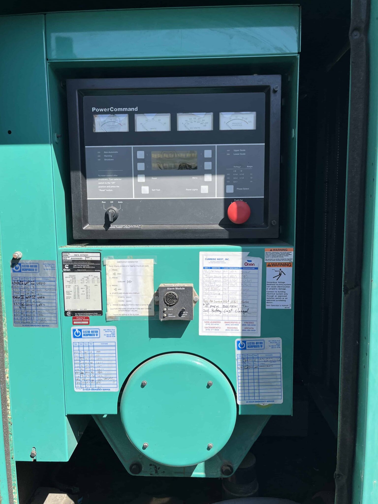 Cummins 150kW DGFA Diesel Generator Set | CI Group