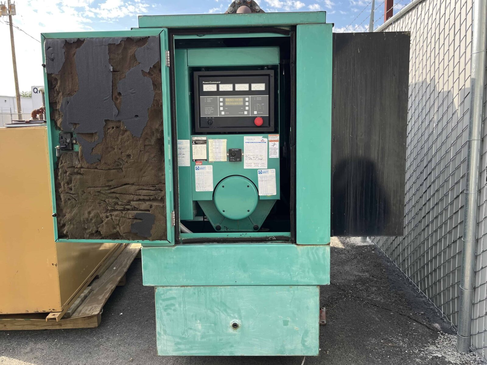 Cummins 150kW DGFA Diesel Generator Set | CI Group