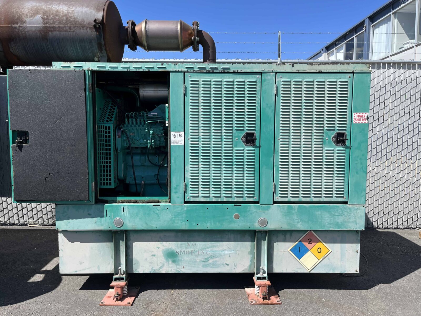 Cummins 150kW DGFA Diesel Generator Set | CI Group