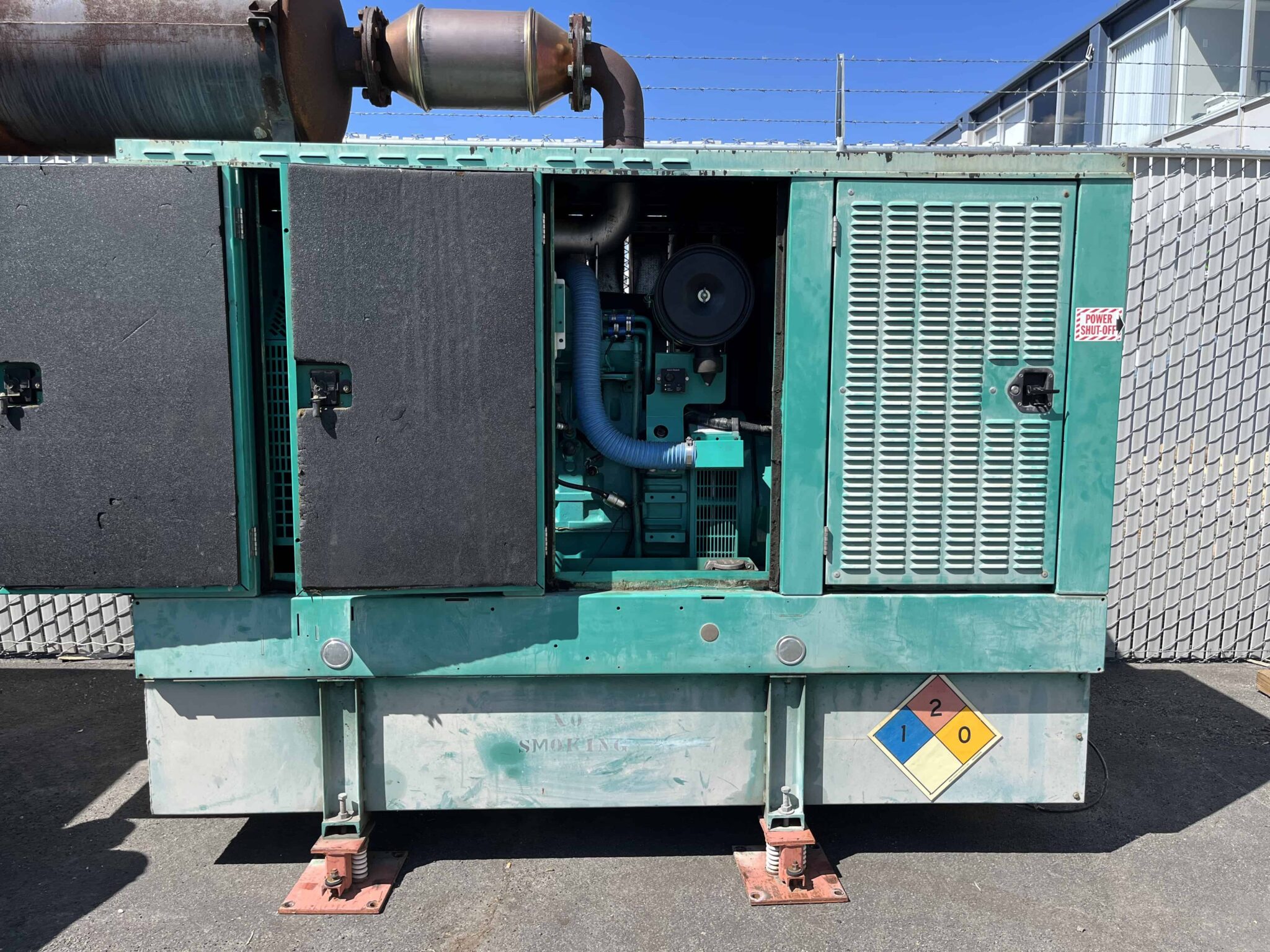 Cummins 150kW DGFA Diesel Generator Set | CI Group