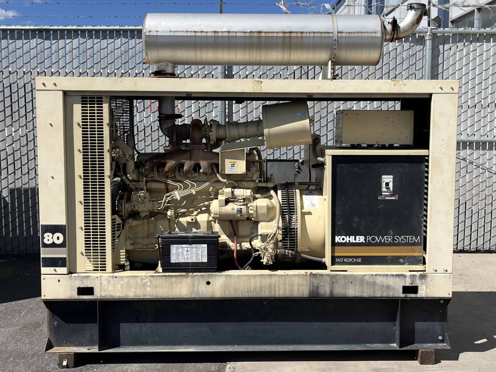800kW Tier 2 Mobile Diesel Generator Set with Low Hrs. | CI Group