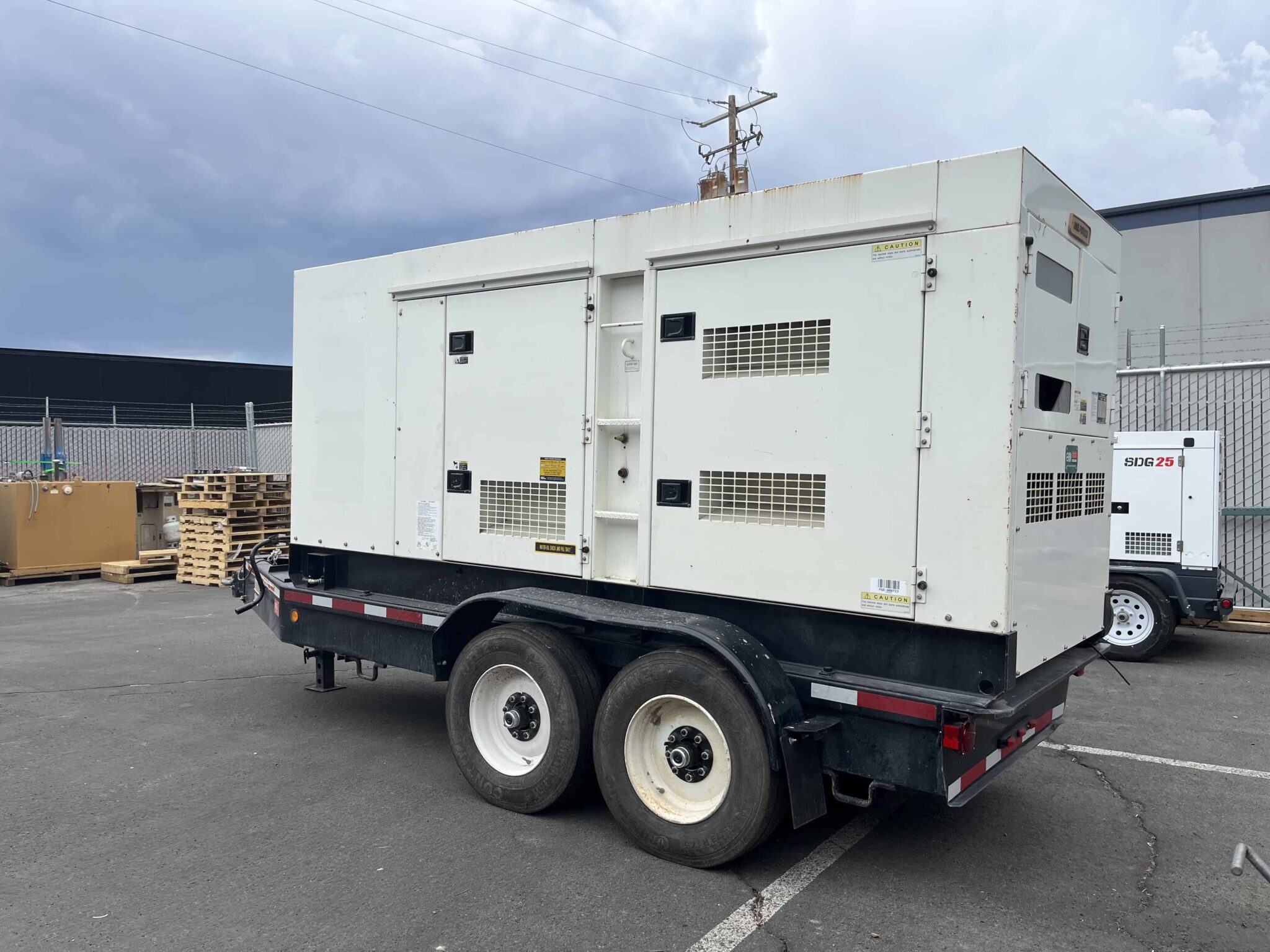 MQ Power DCA300 264 KW Mobile (Diesel) Generator | CI Group