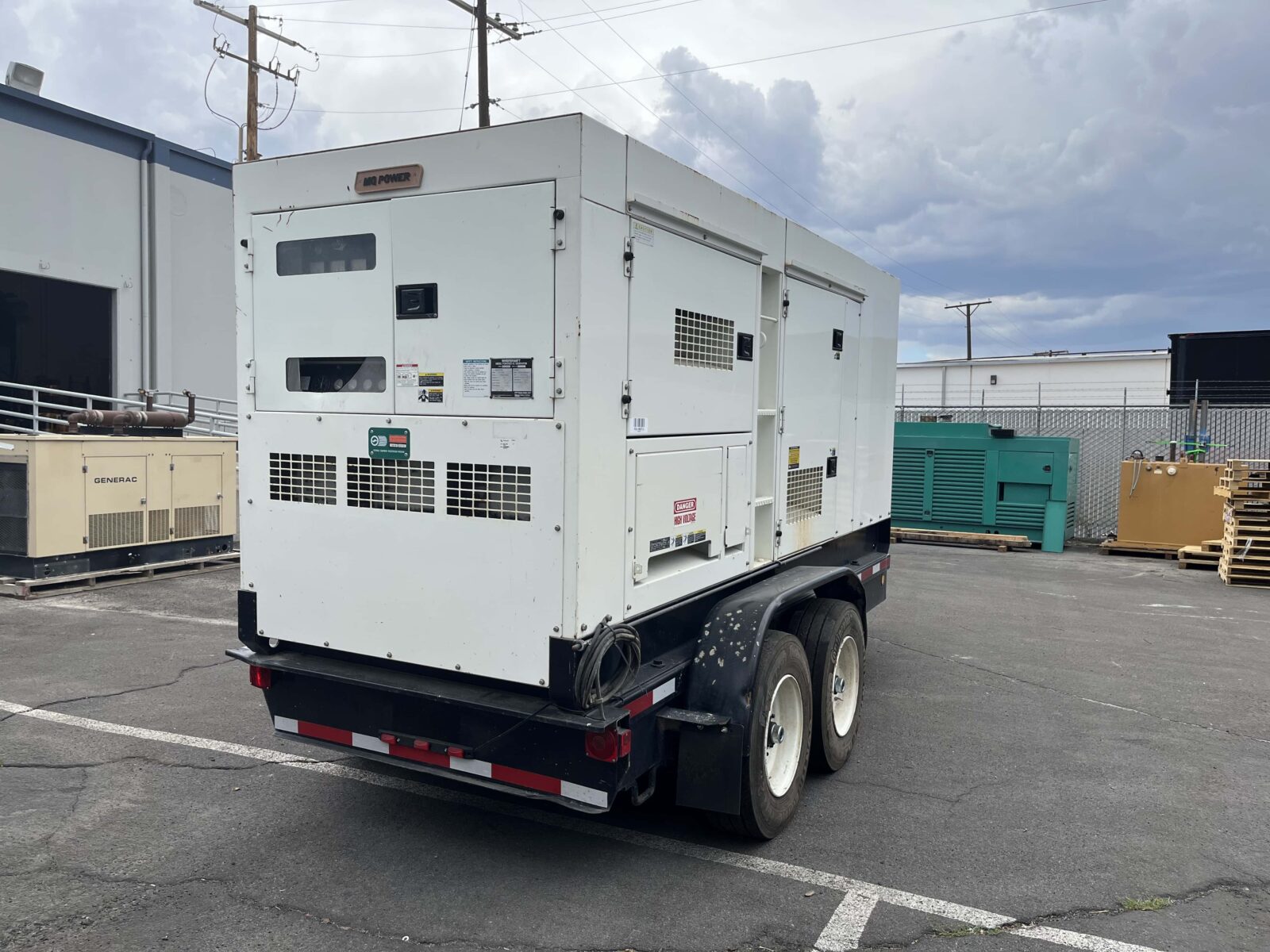 MQ Power DCA300 264 KW Mobile (Diesel) Generator | CI Group