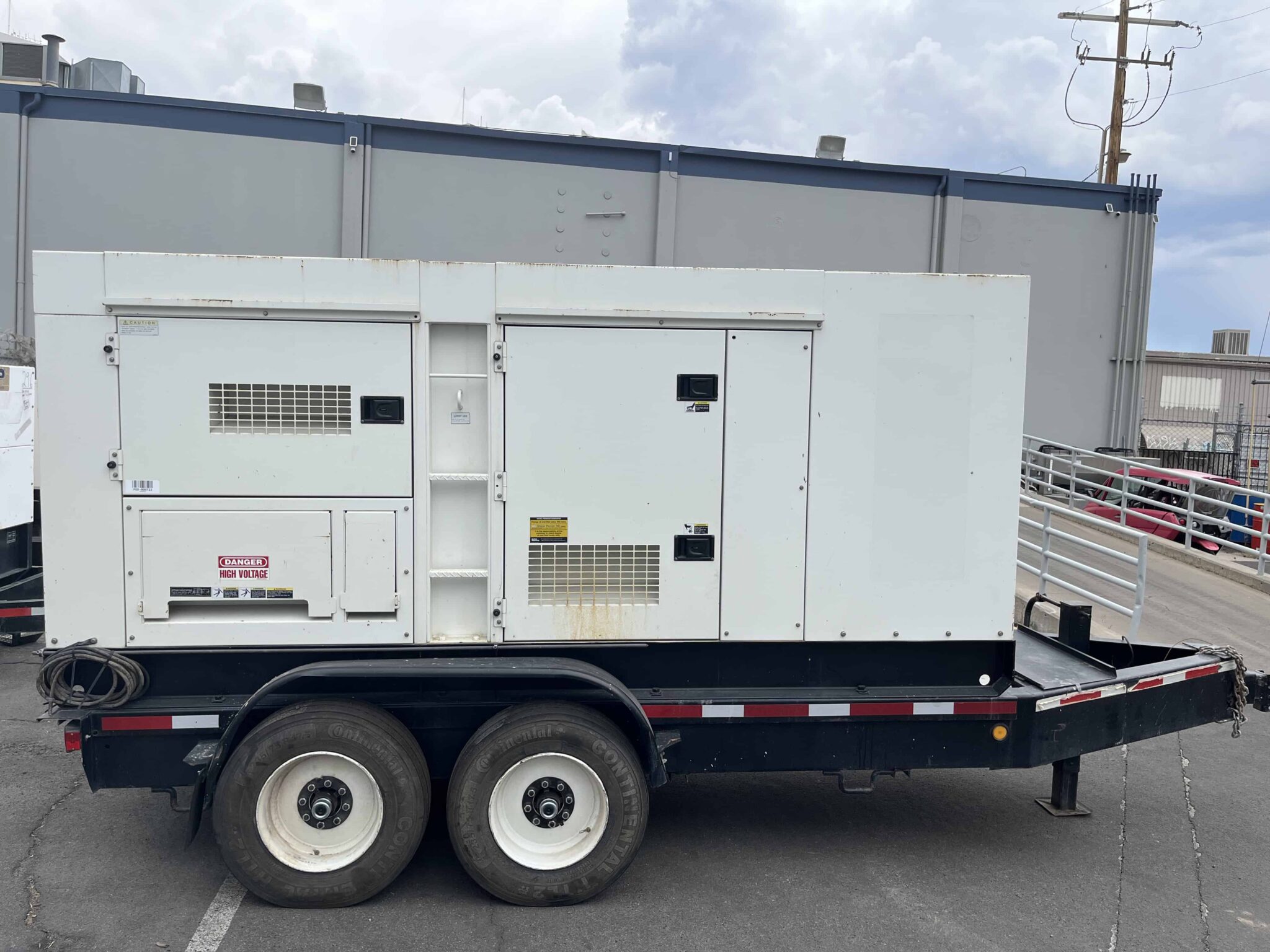 MQ Power DCA300 264 KW Mobile (Diesel) Generator | CI Group