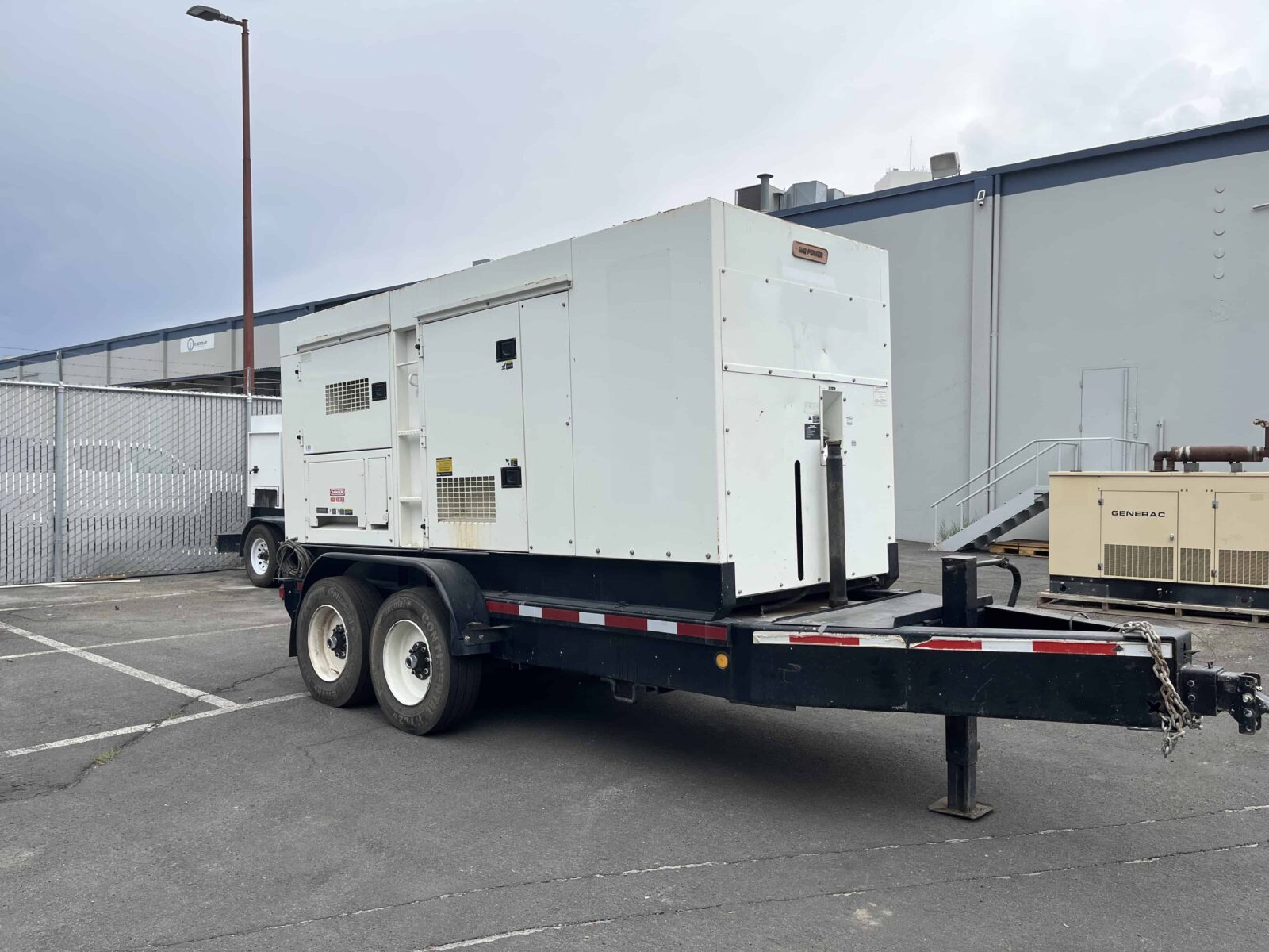 MQ Power DCA300 264 KW Mobile (Diesel) Generator | CI Group