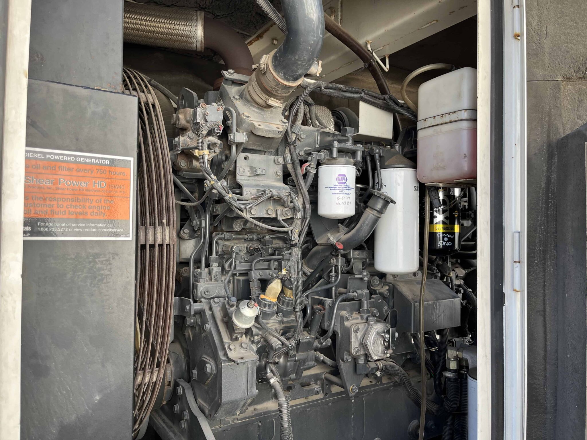 MQ Power DCA300 264 KW Mobile Diesel Generator - CI Group