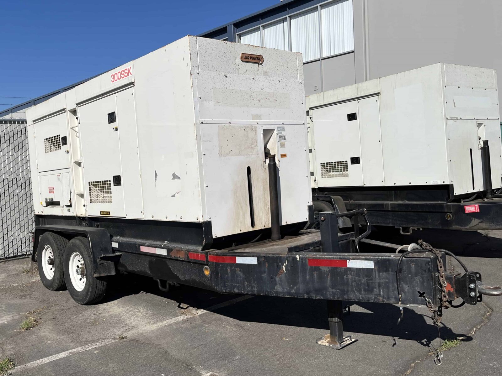 MQ Power DCA300 264 KW Mobile Diesel Generator - CI Group