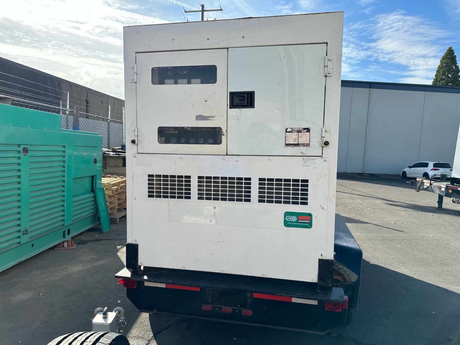 MQ Power DCA300 264kW Mobile Diesel Generator | CI Group