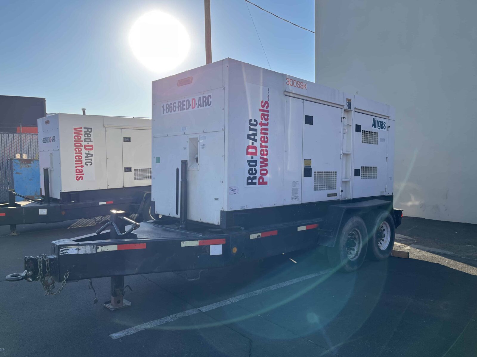 MQ Power DCA300 264kW Mobile (Diesel) Generator | CI Group