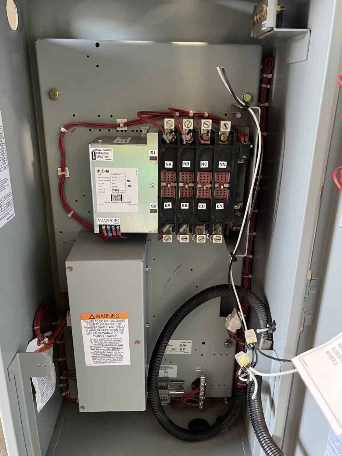 Eaton 100A 480V Automatic Transfer Switch | CI Group