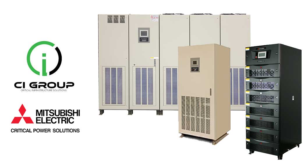 Mitsubishi Electric Uninterruptible Power Supply | CI Group