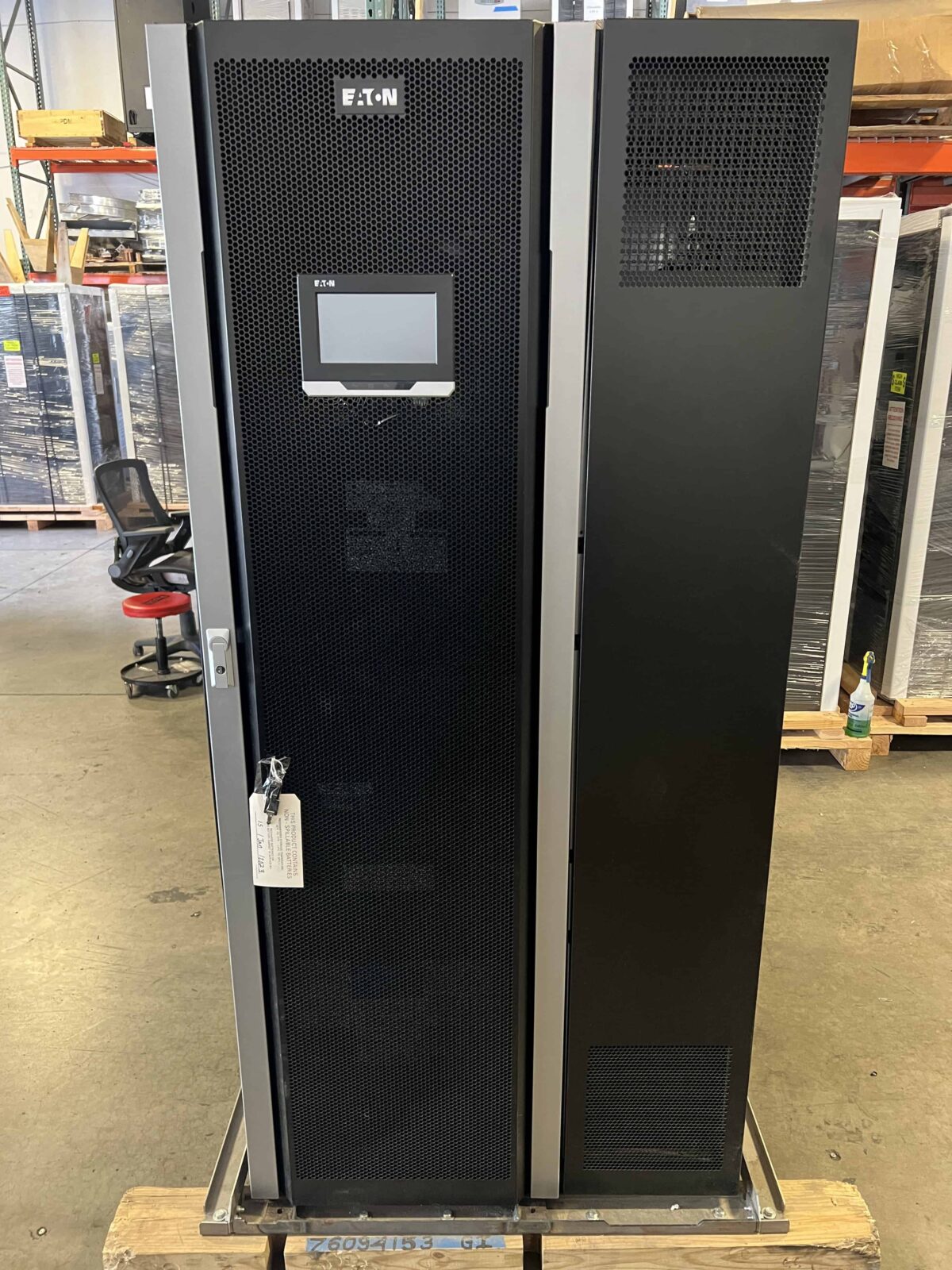 Eaton 93PM-L-60 Model 20 208V UPS W/ Internal Batteries (Refurb.)