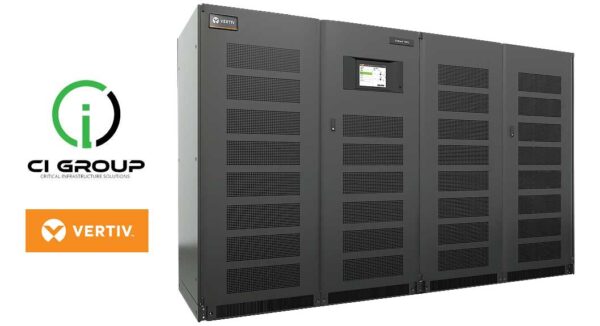 Vertiv™ Liebert® UPS Systems | CI Group